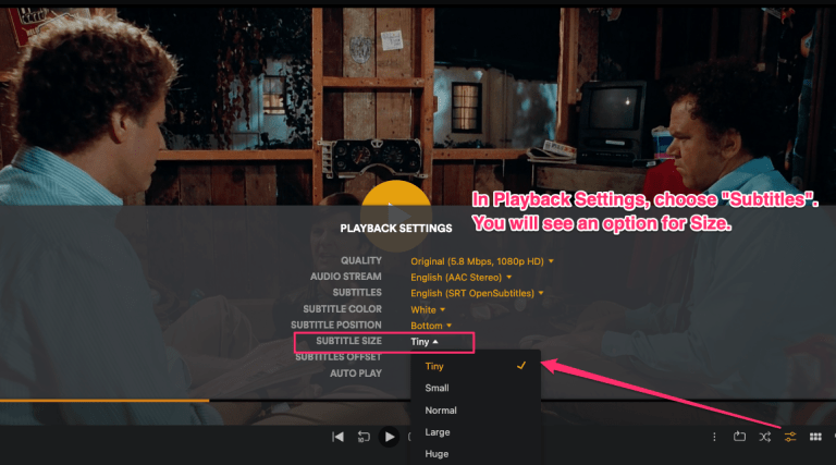 Using Subtitles With Plex – Webhead Media