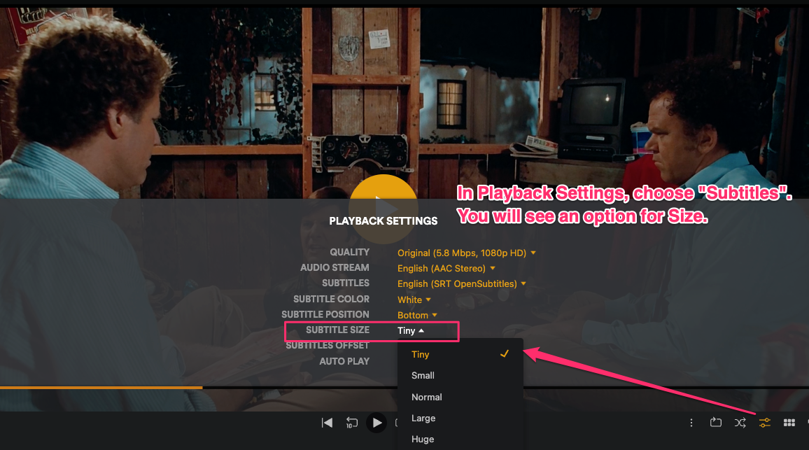 Using Subtitles With Plex – Webhead Media